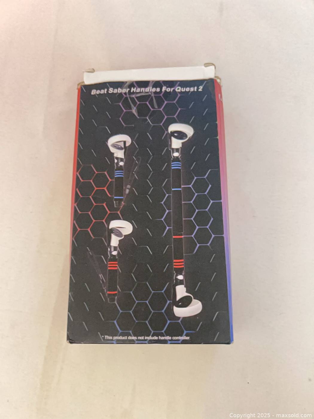 Pair Beat Saber Handles For Meta Quest 2 | Maxsold