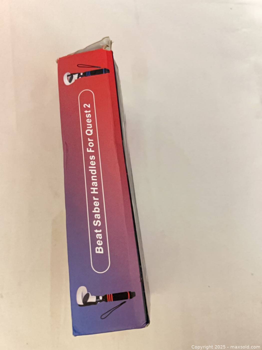 Pair Beat Saber Handles For Meta Quest 2 | Maxsold