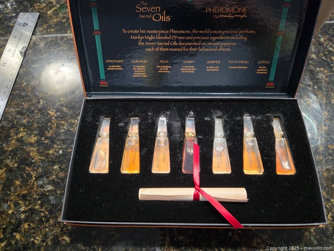 Pheromone The Seven Sacred Oils set | Maxsold
