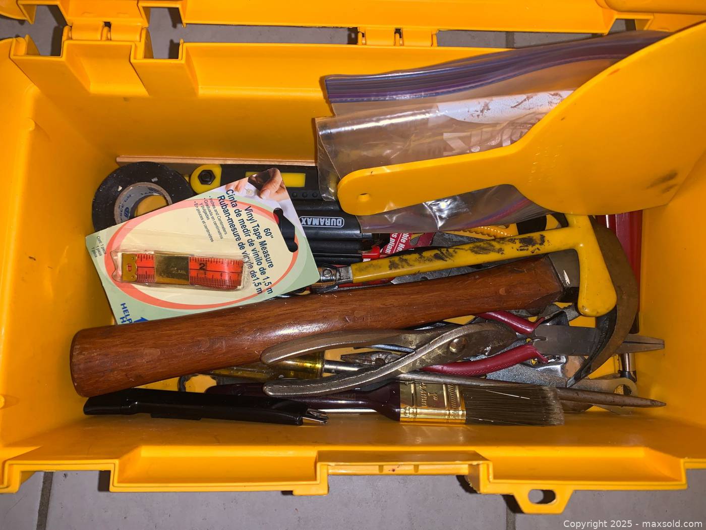 WorkForce 16" Toolbox, Hand Tools & Hardware | Maxsold