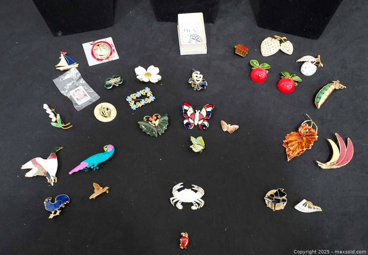 Assorted Enamel Metal Pins | Maxsold