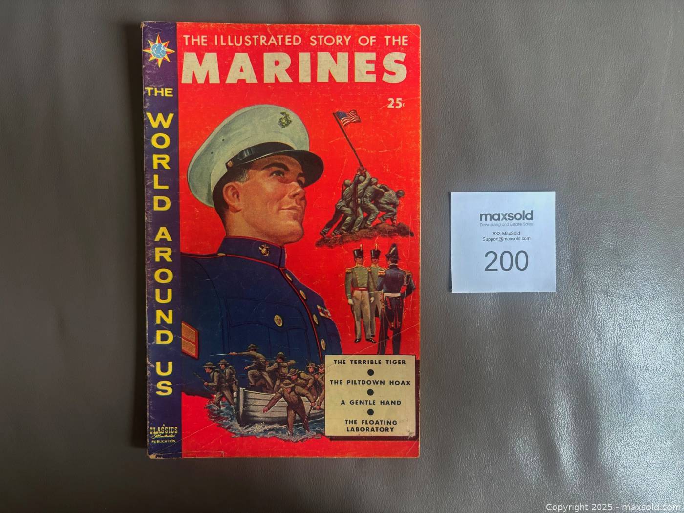 1959 Classics Illustrated The Illustrated Story of the Marines Comic No ...