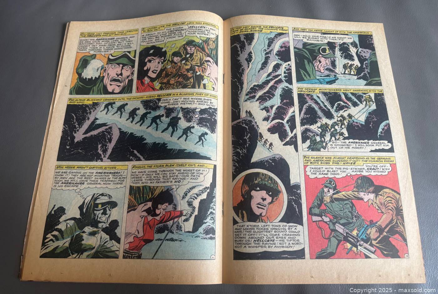 1967 DC Our Fighting Forces #110 Comic Book | Maxsold