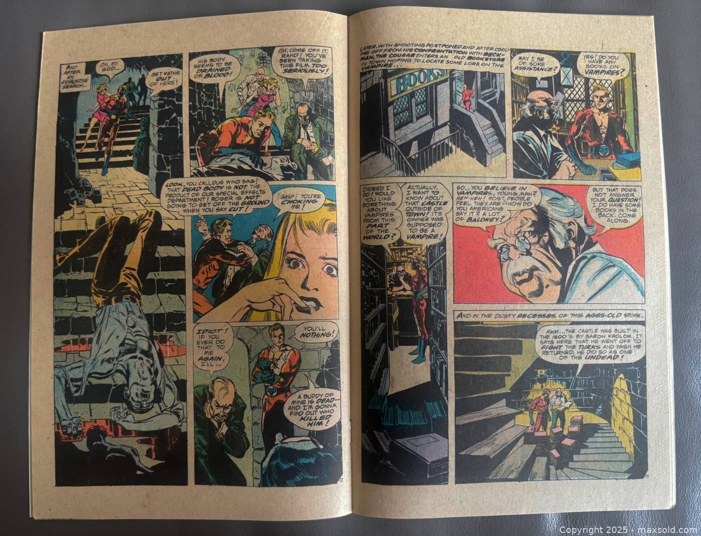 1975 Atlas Comics The Cougar Issue 1 | Maxsold