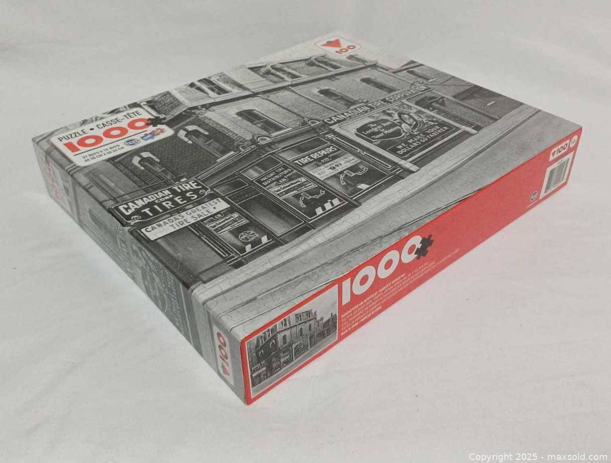 Taskmaster Board Game And Two Puzzles | Maxsold