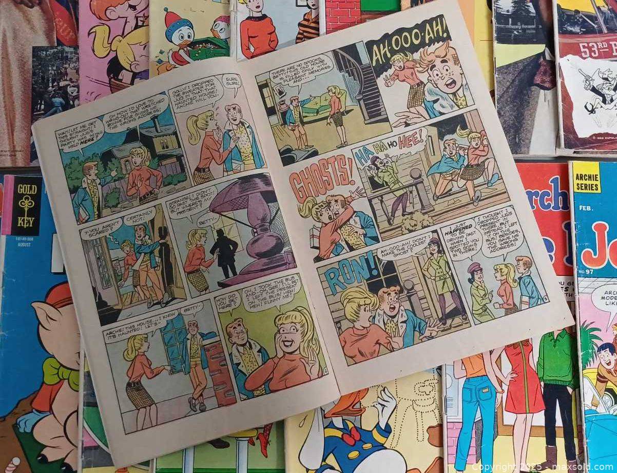 Vintage Gold Key And Archie Comic Book Lot | Maxsold