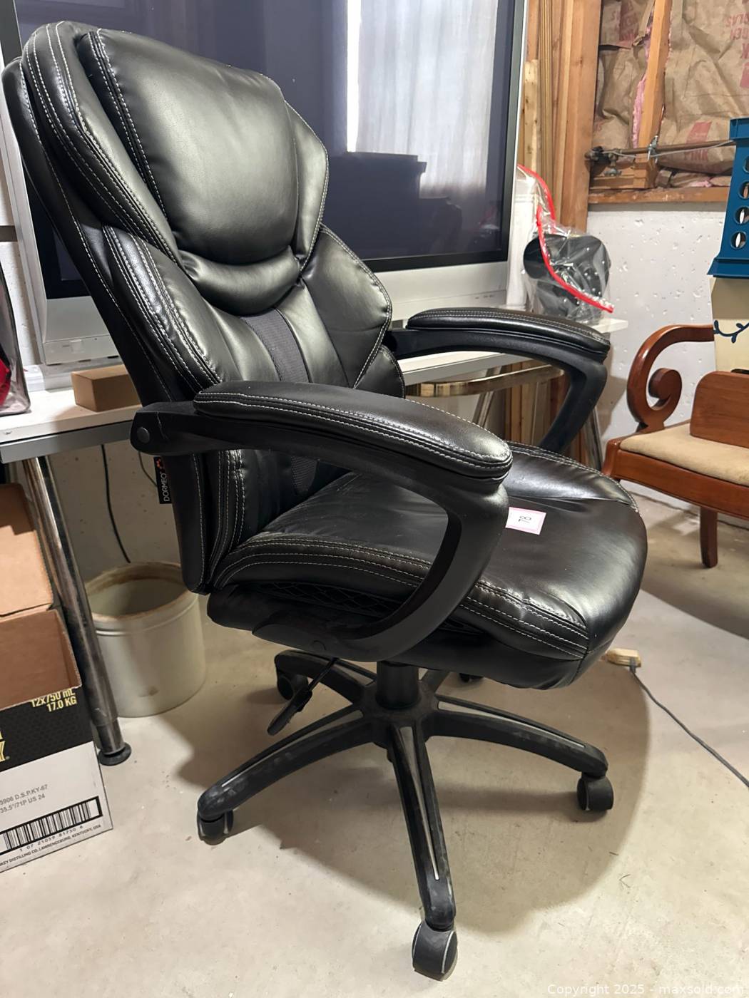 Wellness by Design high-back executive office chair | Maxsold