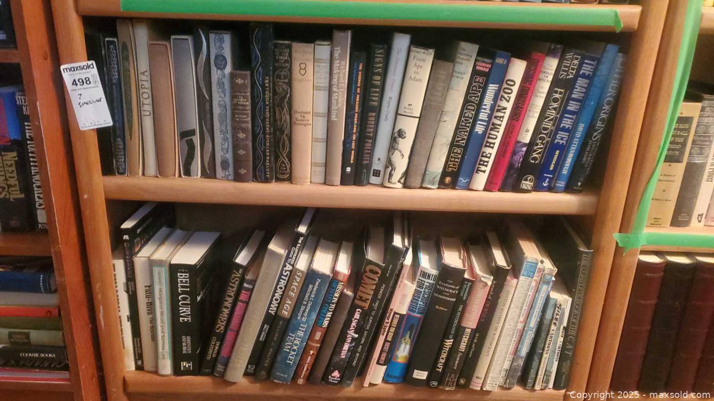 Approx 60–70 nonfiction books | Maxsold