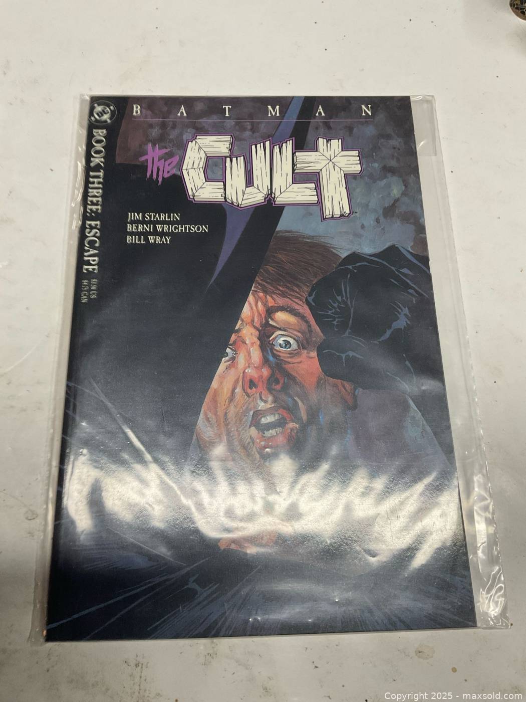 Batman: The Cult Book Three comic | Maxsold