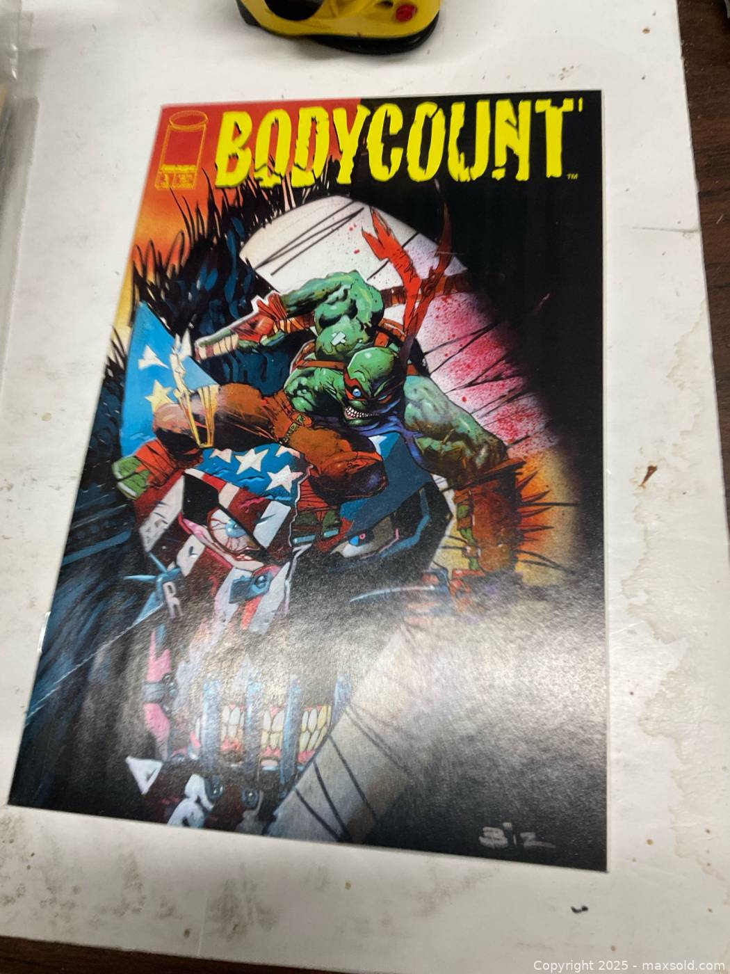 Bodycount comic book issue 1 | Maxsold