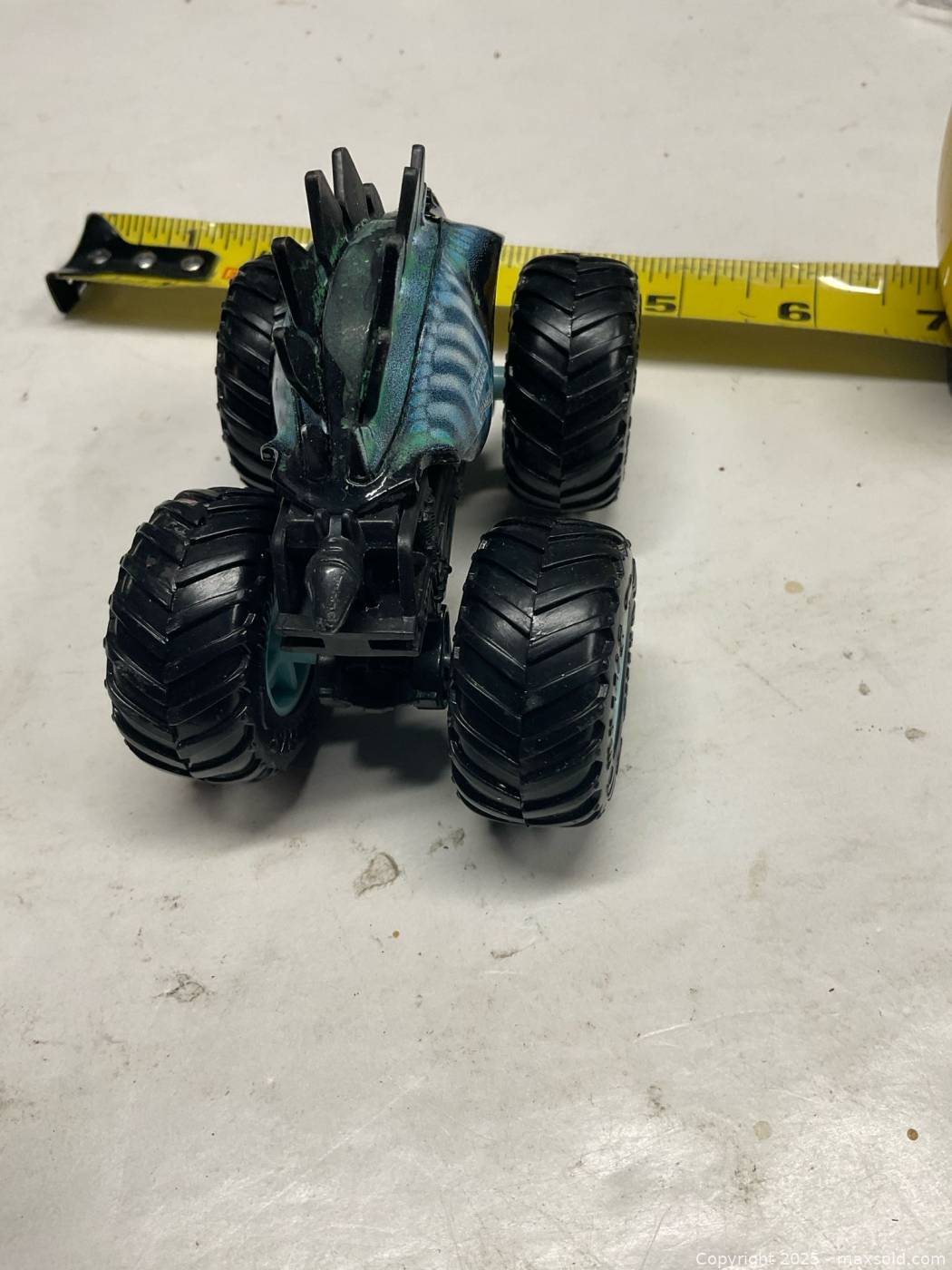 Hot Wheels Monster Trucks Motosaurus toy | Maxsold