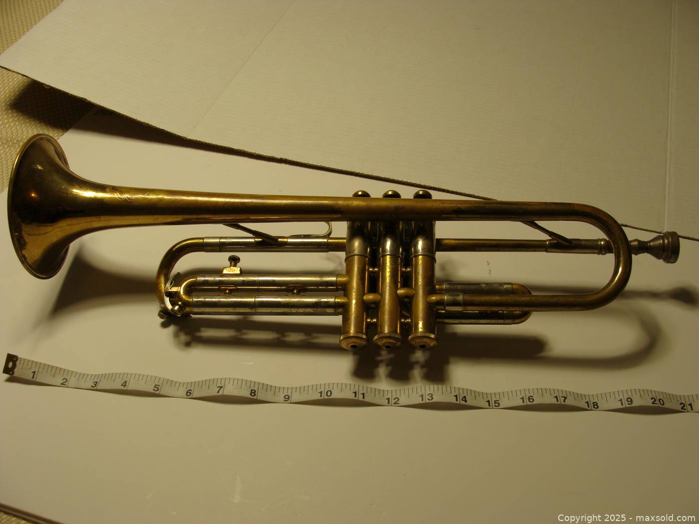 Olds brass trumpet | Maxsold