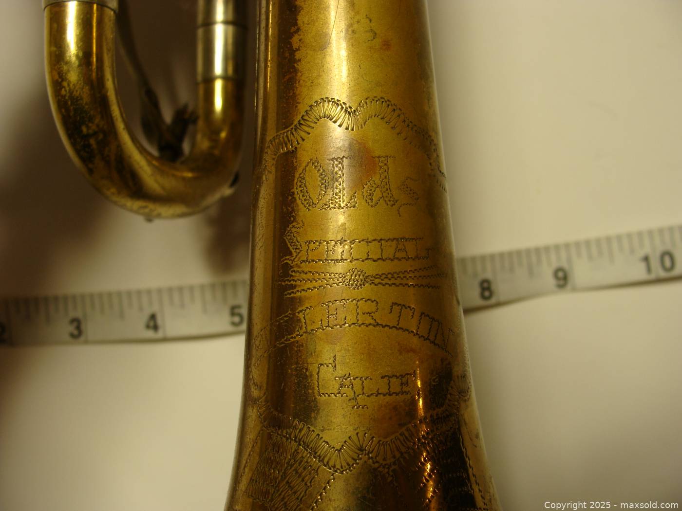 Olds brass trumpet | Maxsold