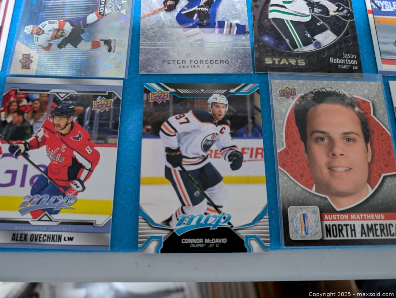 Upper Deck Hockey Trading Cards – 21 pcs | Maxsold