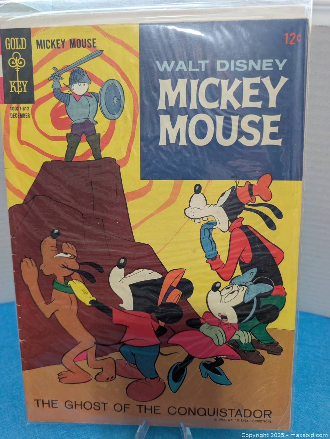 3 Gold Key Mickey Mouse comics | Maxsold