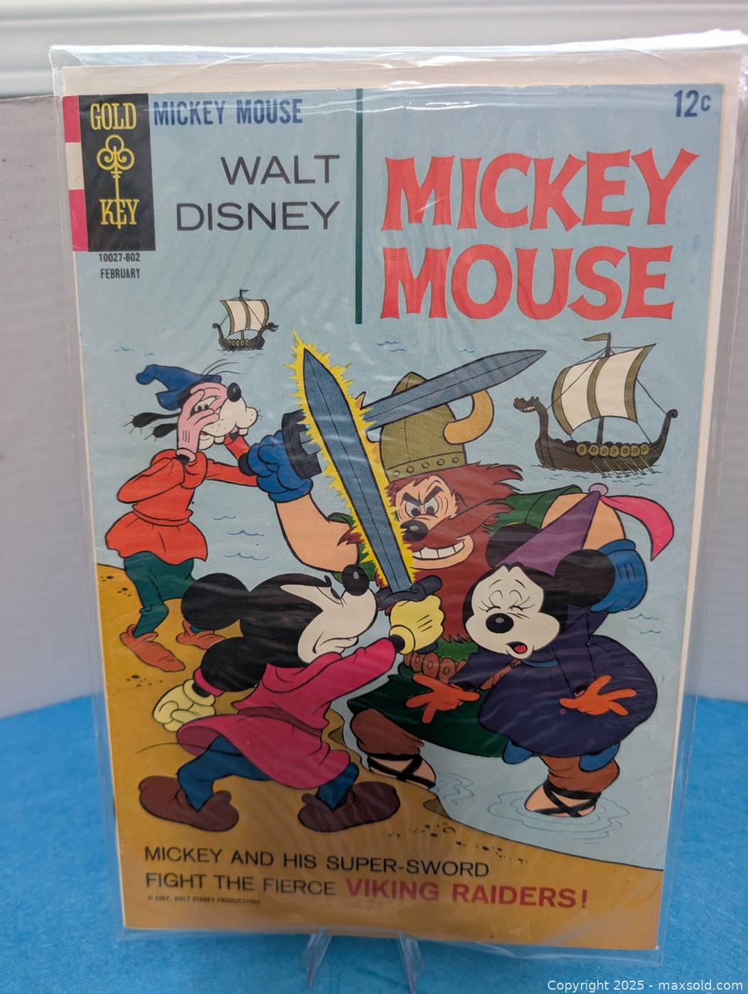 3 Gold Key Mickey Mouse comics | Maxsold