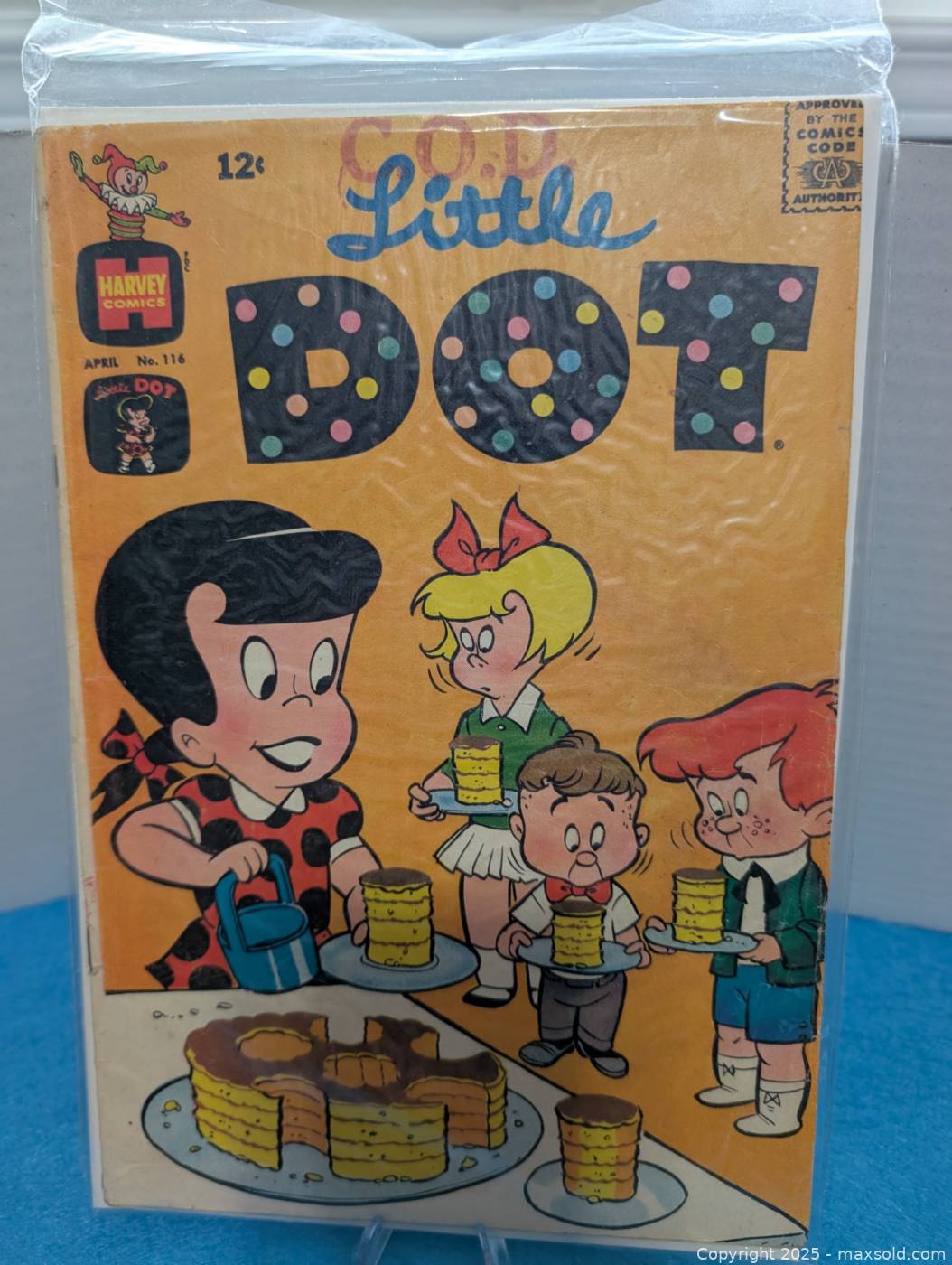 Beetle Bailey, Little Dot, Little Dot Dotland comics | Maxsold
