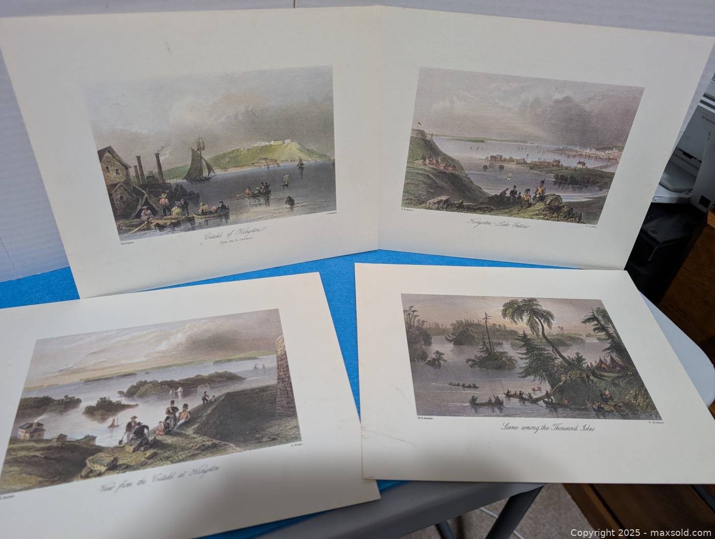 Historic Prints of Old Kingston by Bartlett | Maxsold