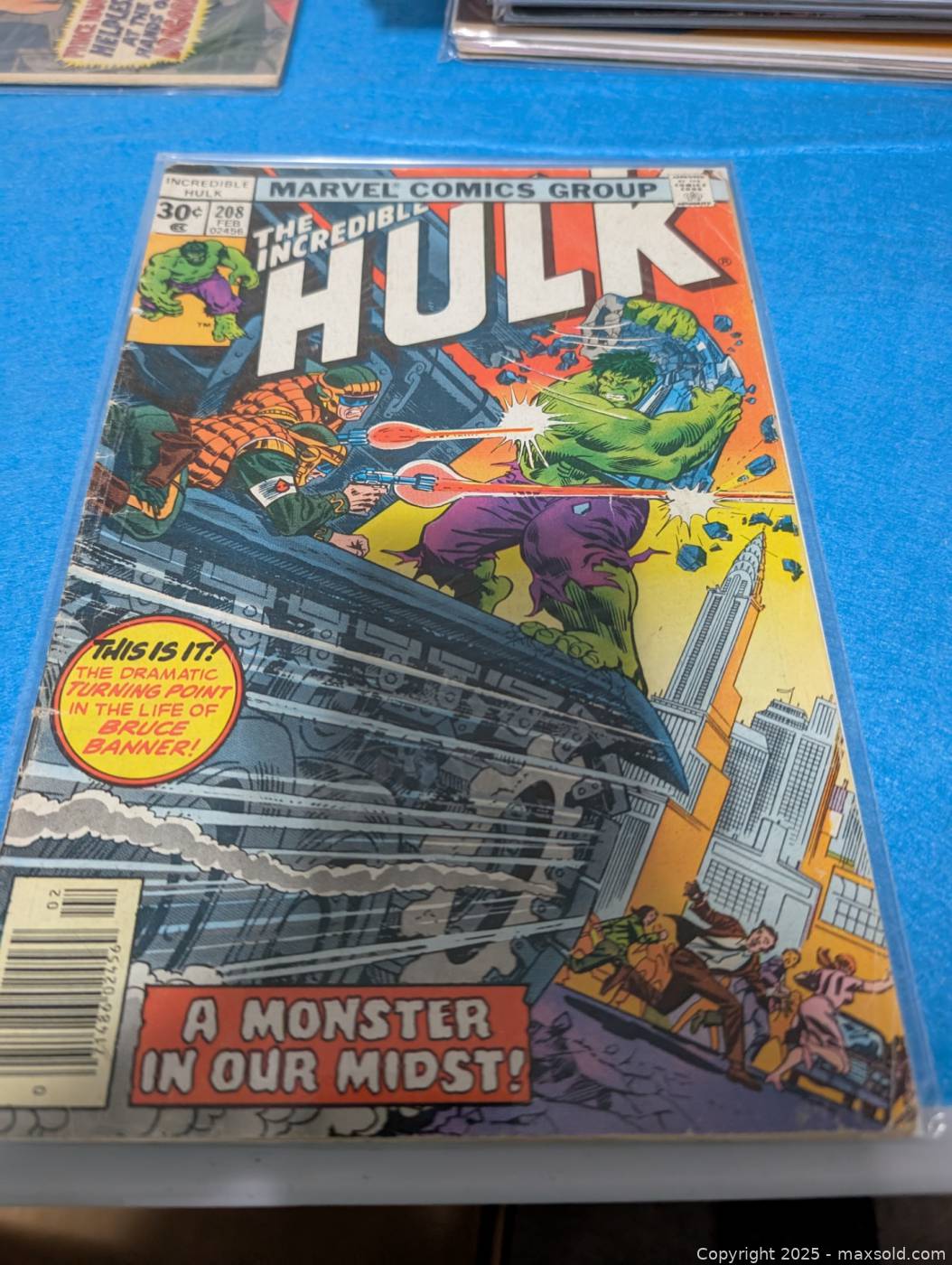 Marvel Incredible Hulk #208 and Tales to Astonish #94 comic books | Maxsold