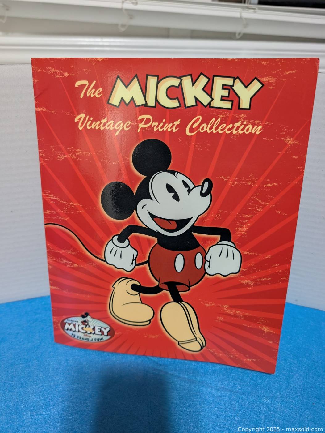 Disney Mickey Vintage Print Collection, 6 Prints | Maxsold