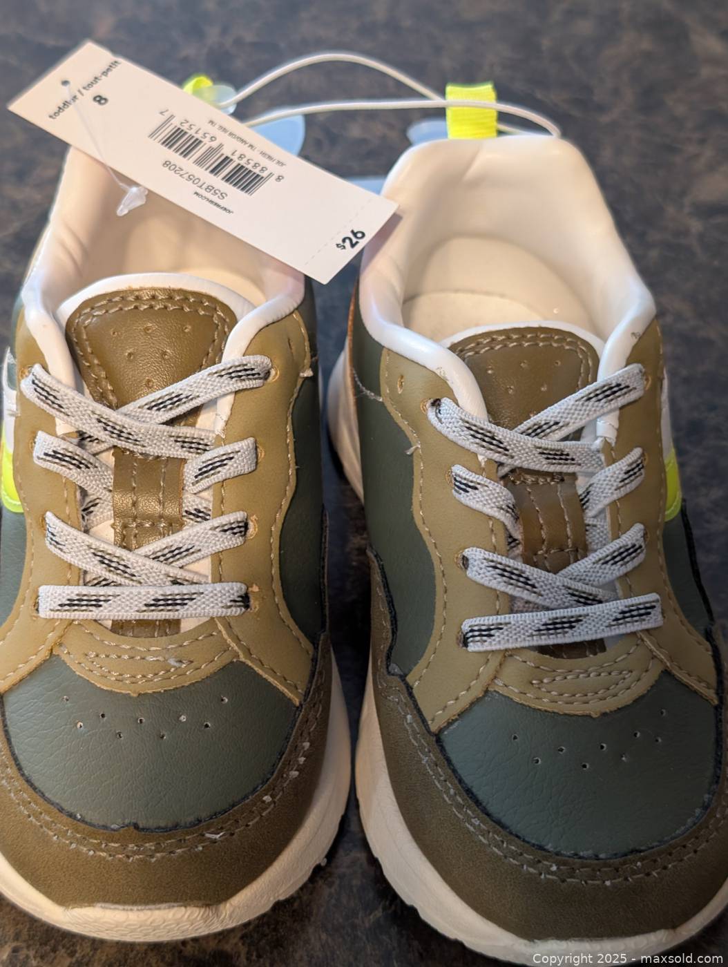 Joe Fresh kids sneakers size 8T new with tags | Maxsold
