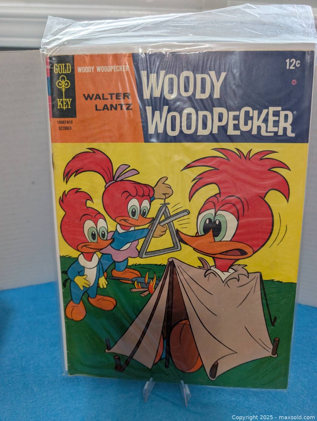 Gold Key Woody Woodpecker comic books | Maxsold