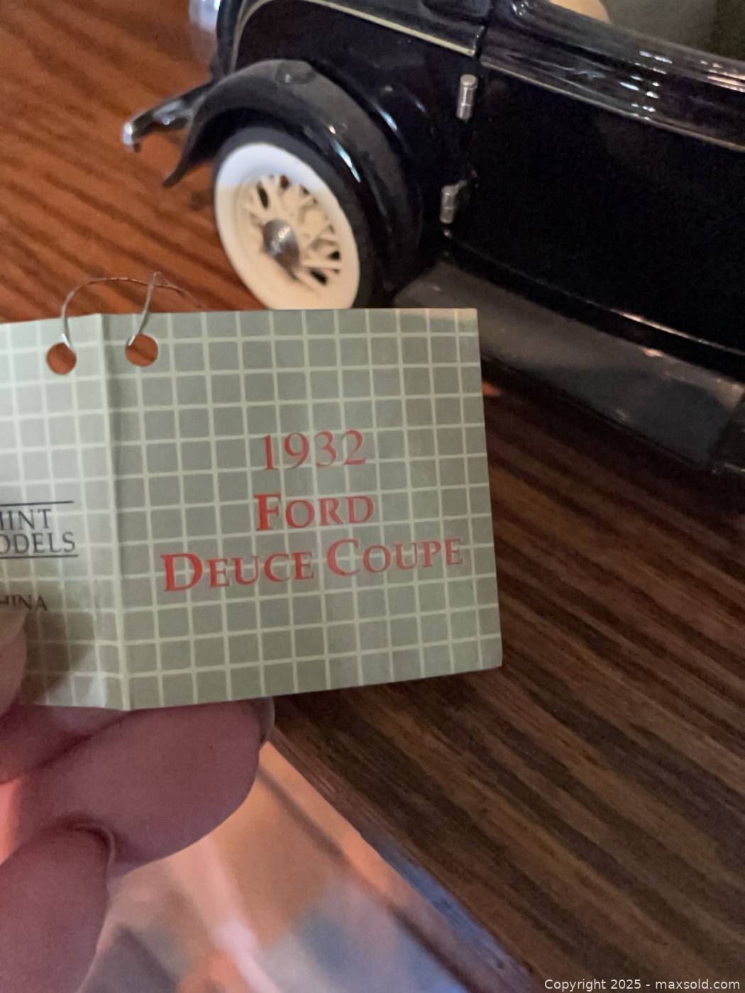 Franklin Mint die-cast model cars | Maxsold