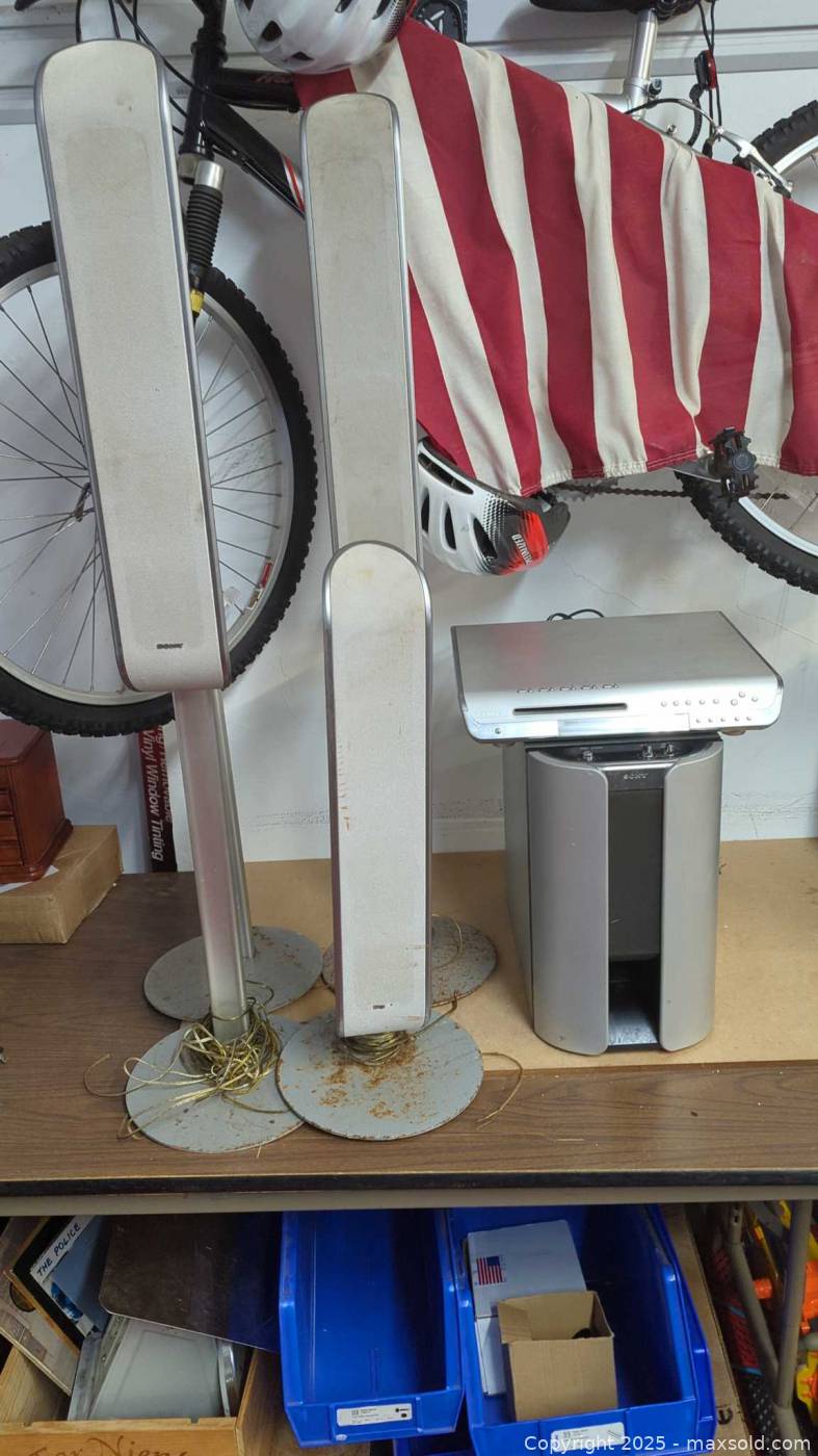 Sony DAV-FC9 S-Master home theater system | Maxsold