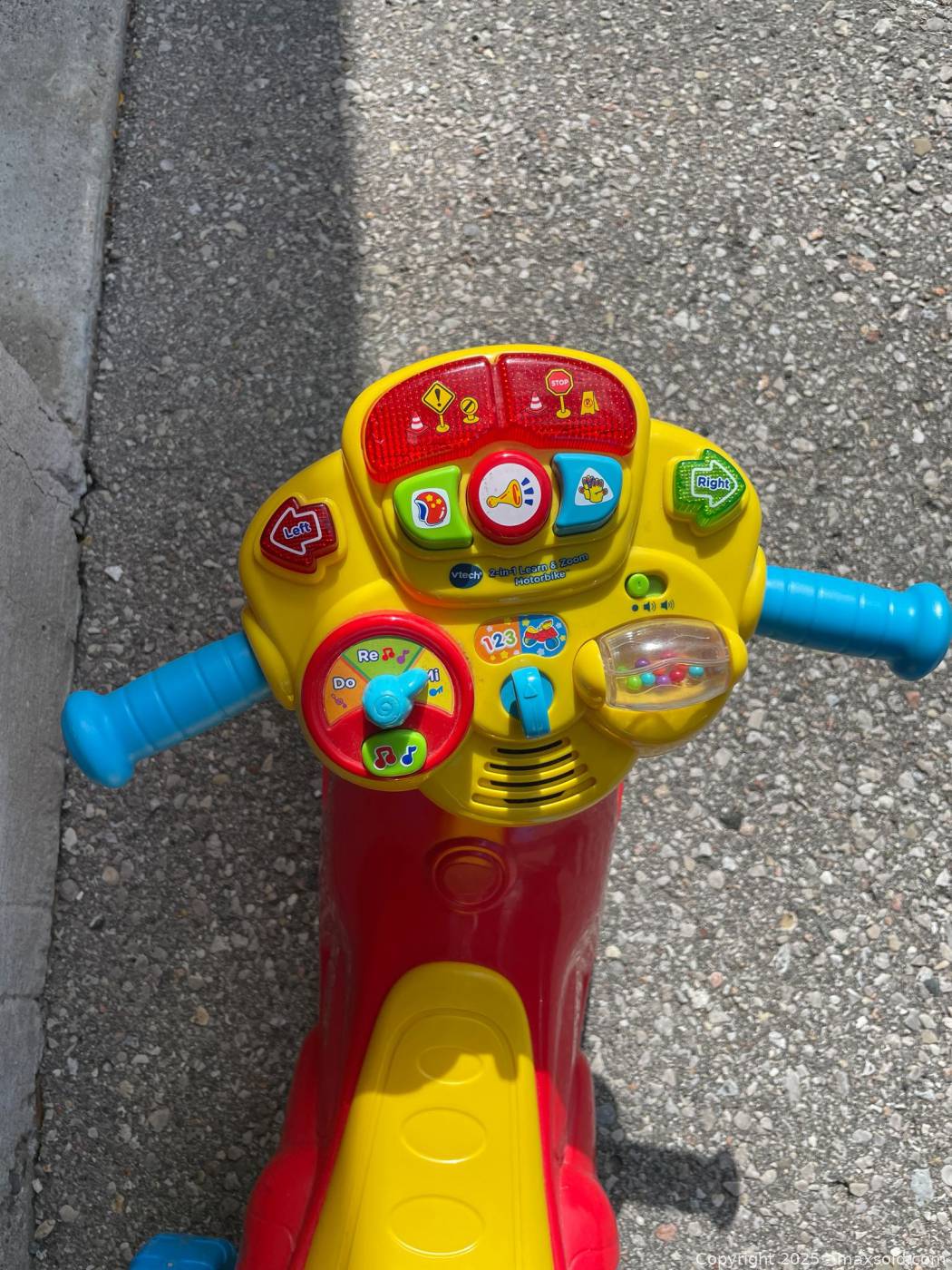VTech 2-in-1 Learn & Zoom Motorbike | Maxsold