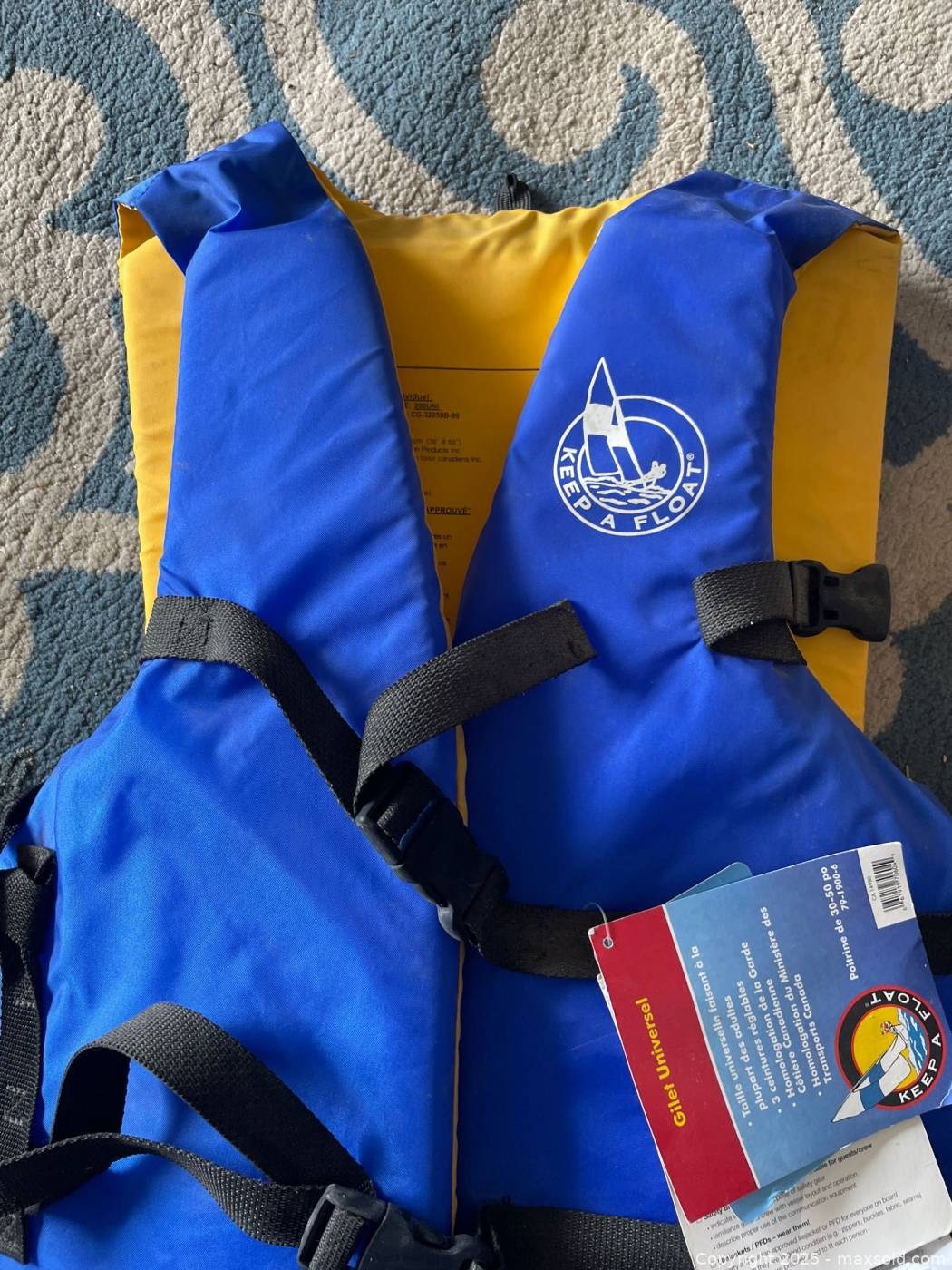Keep A Float life jackets x2 | Maxsold