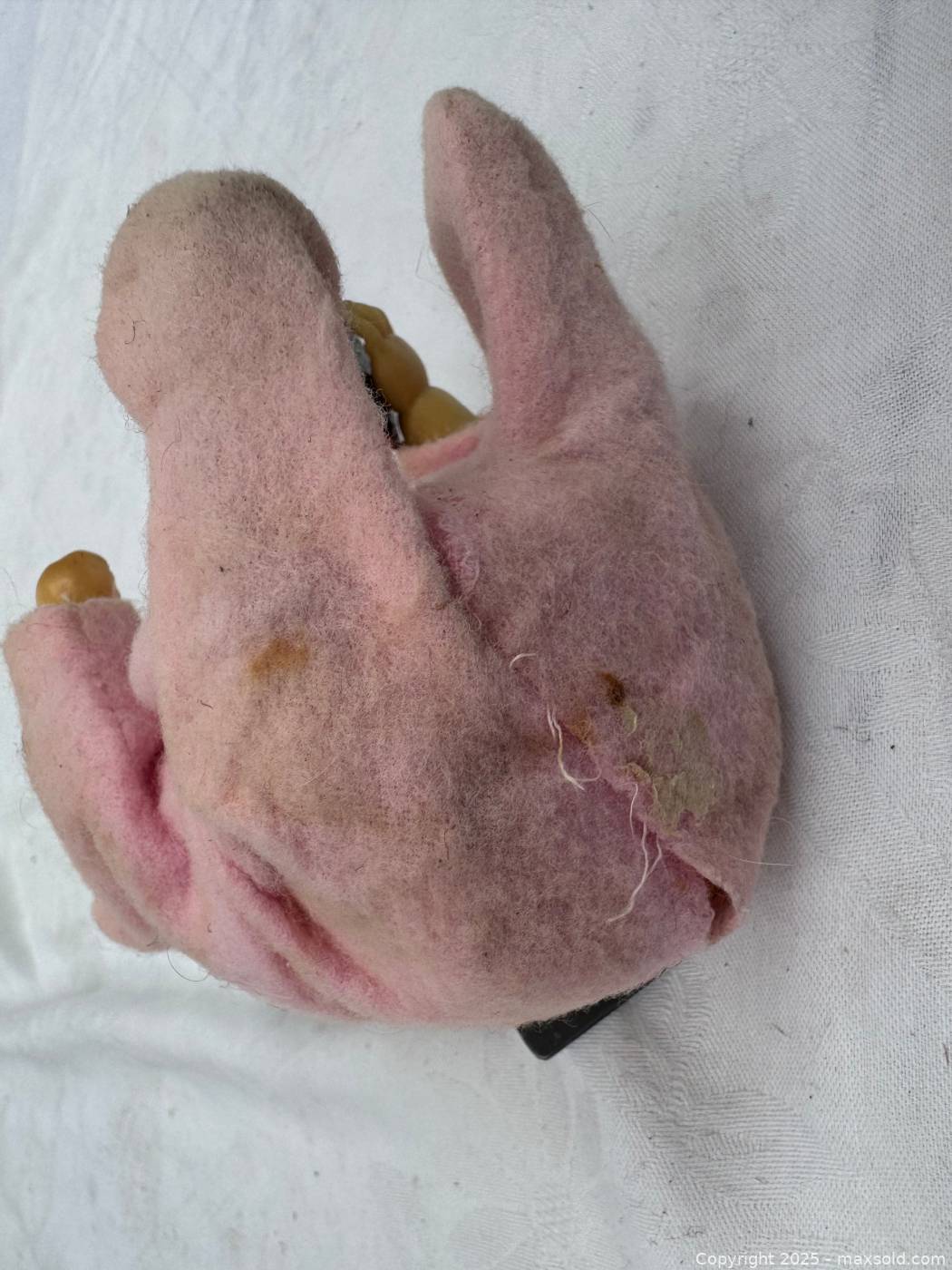 Vintage wind-up squeak baby doll 7 in | Maxsold