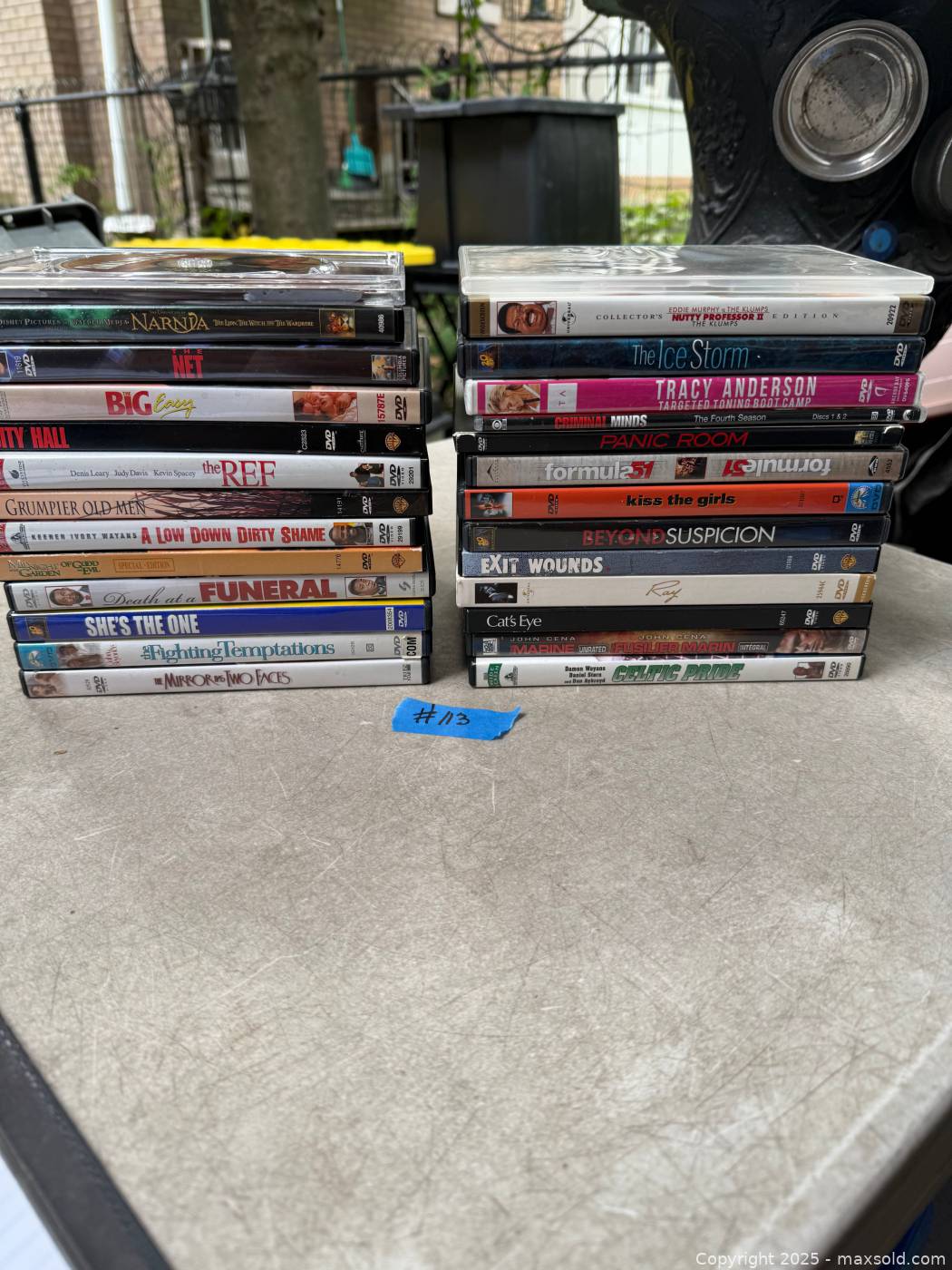 Assorted DVD movie lot, approx. 23 discs | Maxsold