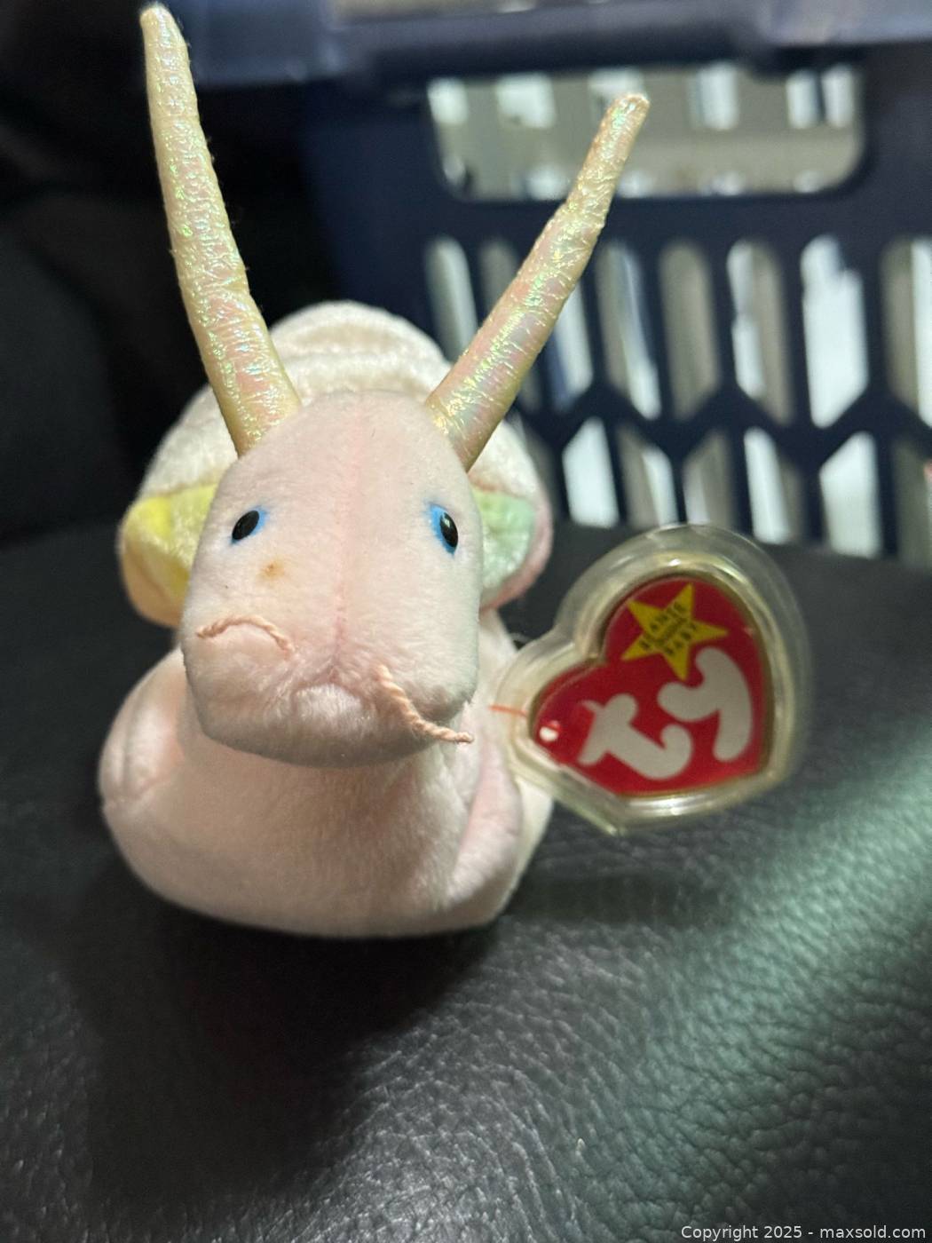 Ty Beanie Baby Swirly snail plush | Maxsold