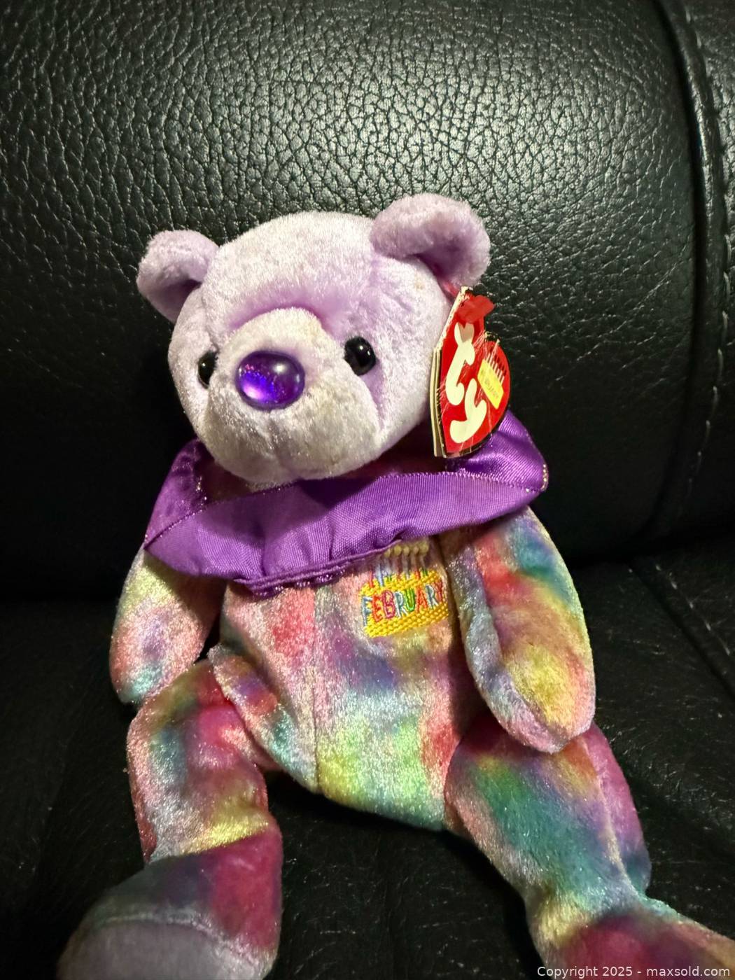 Ty Beanie Baby Circus bear plush | Maxsold