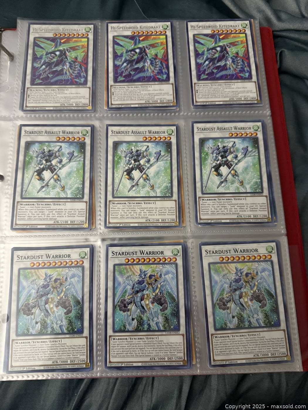 Yu-Gi-Oh Synchro and Xyz Monster Cards (27) | Maxsold