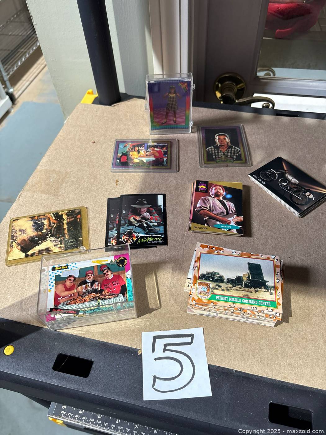 1990s assorted trading and collectible cards | Maxsold