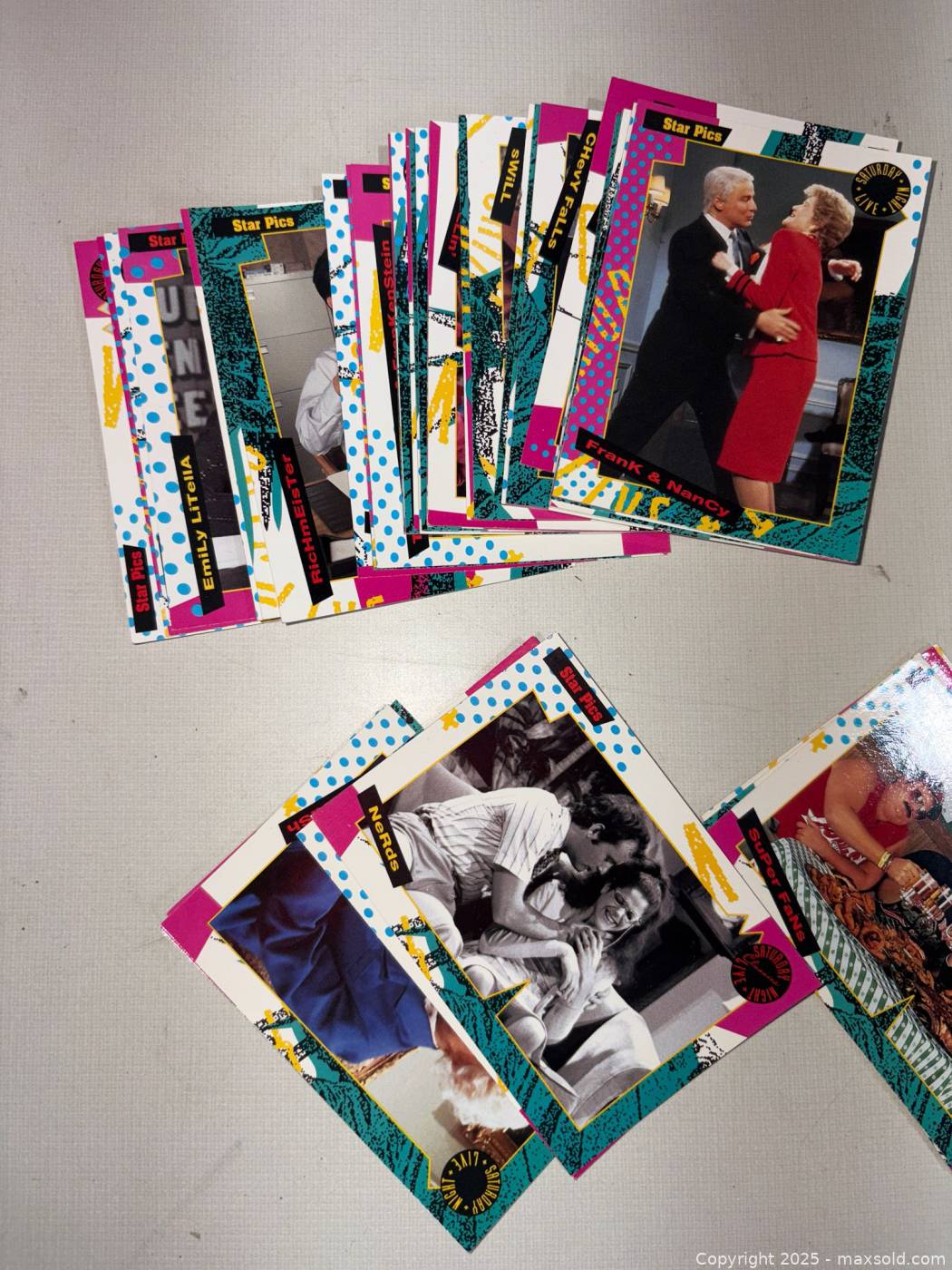 1990s assorted trading and collectible cards | Maxsold