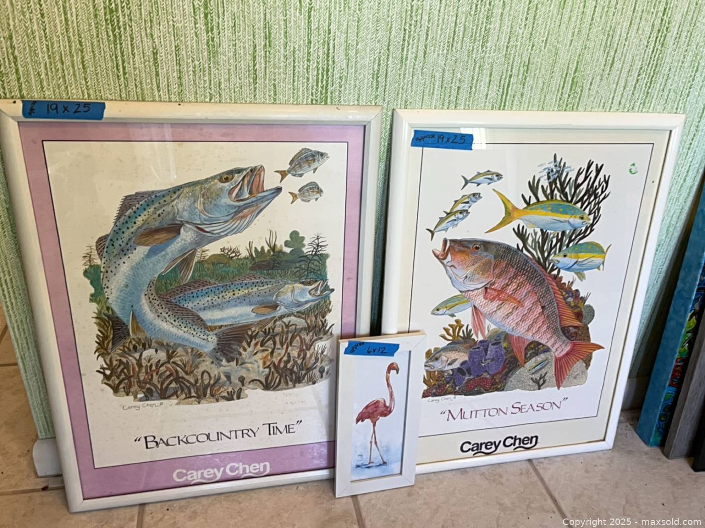 8 framed art prints and posters | Maxsold