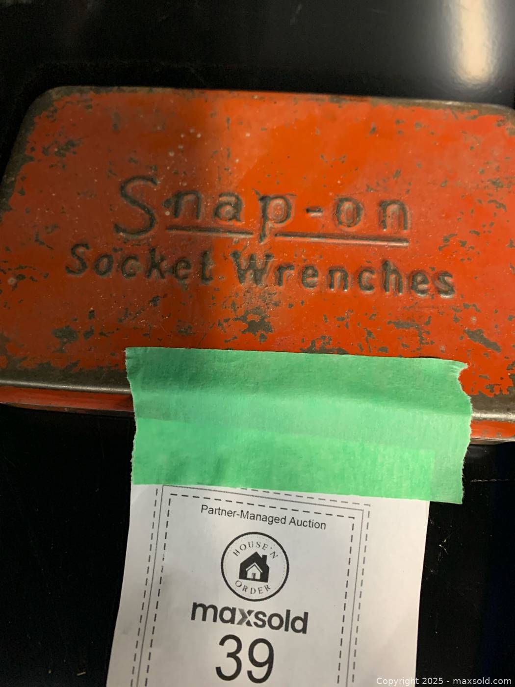 5 Files & Snap-on Metal Case With Allen Keys | Maxsold