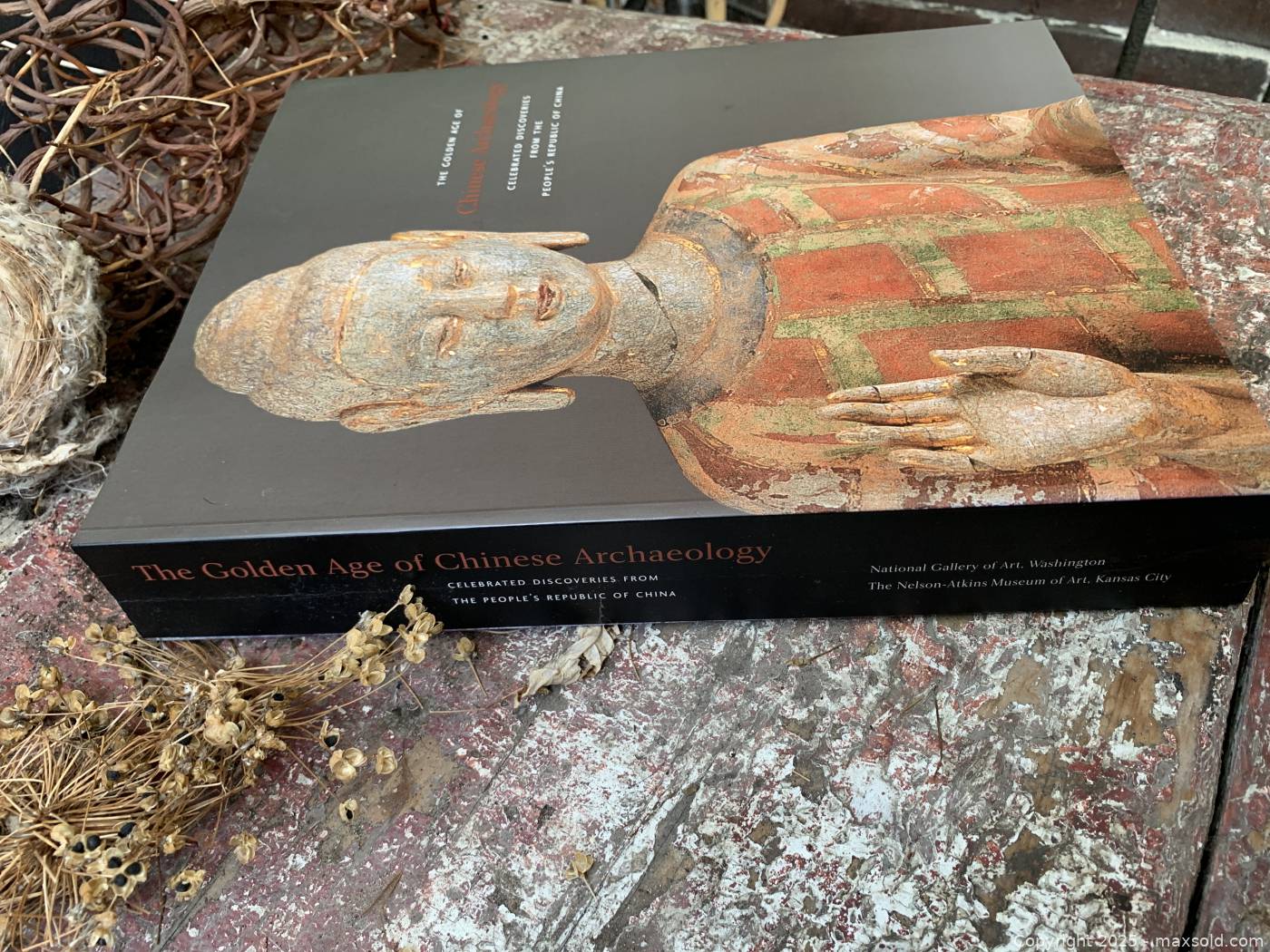 The Golden Age of Chinese Archaeology hardcover book | Maxsold