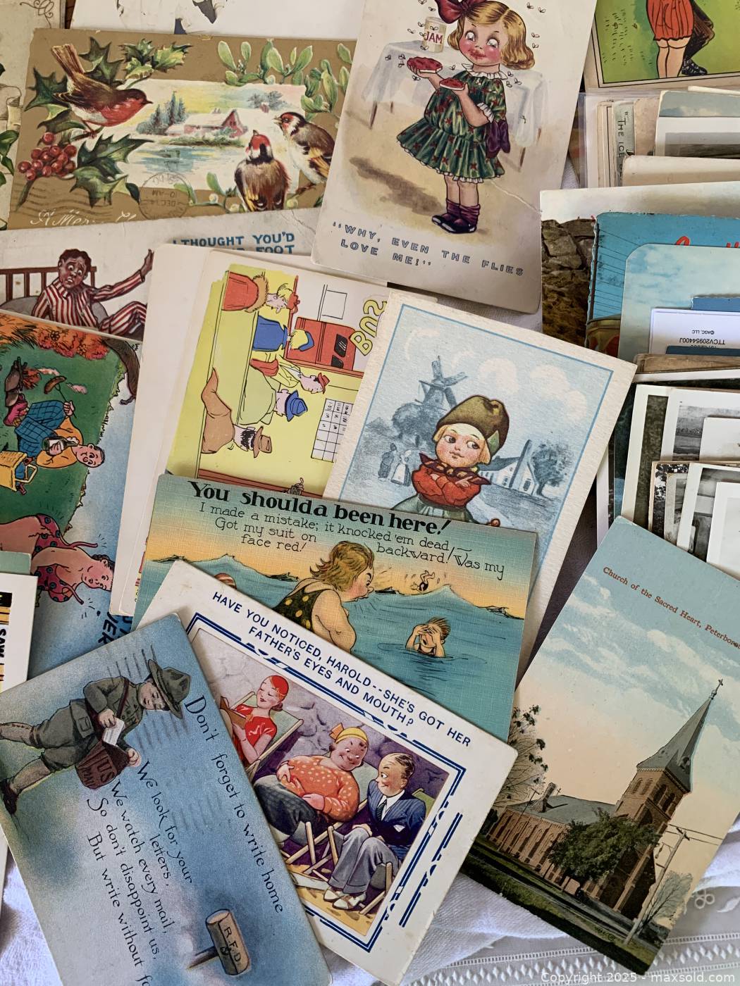 Antique and vintage greeting & post cards lot | Maxsold