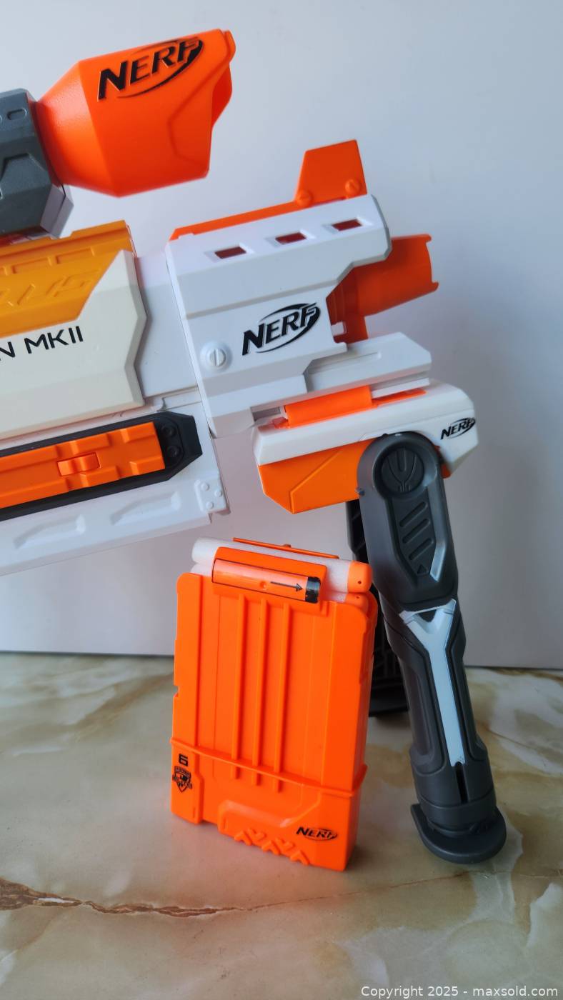 Nerf Modulus Recon MKII dart blaster set | Maxsold
