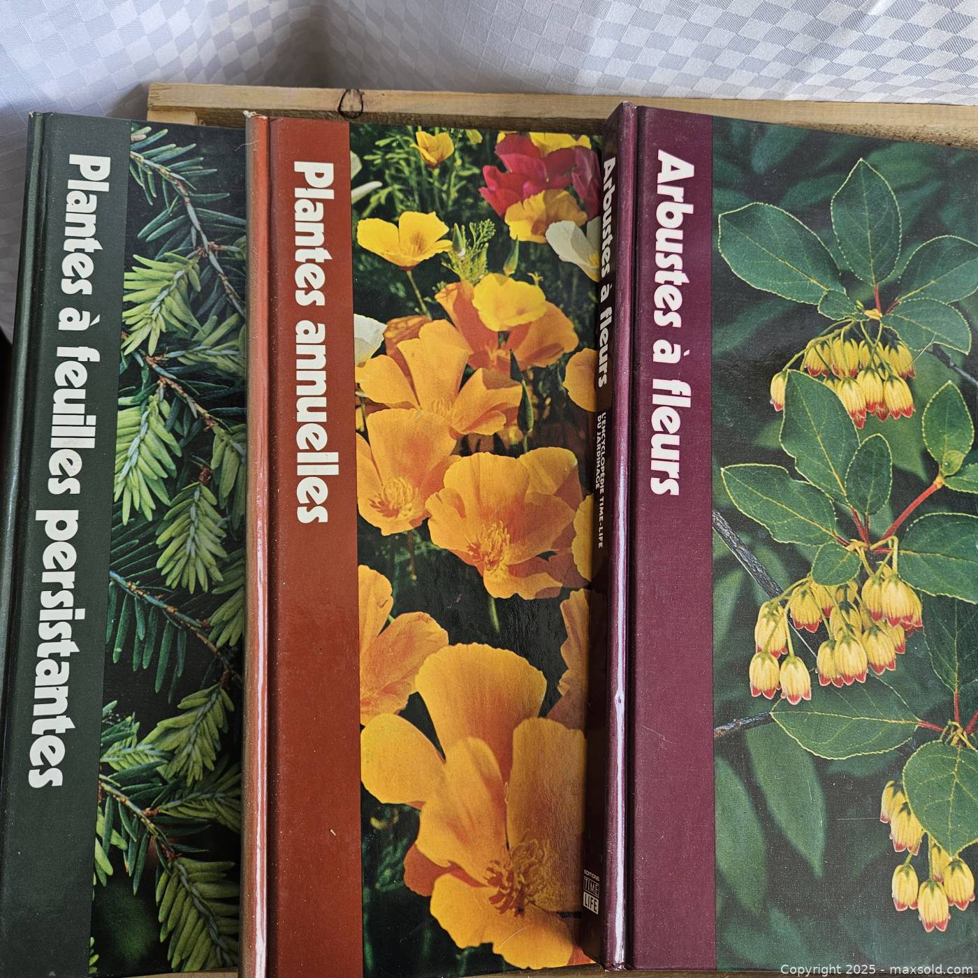 20 French Gardening Books inc. 17 Time-Life | Maxsold