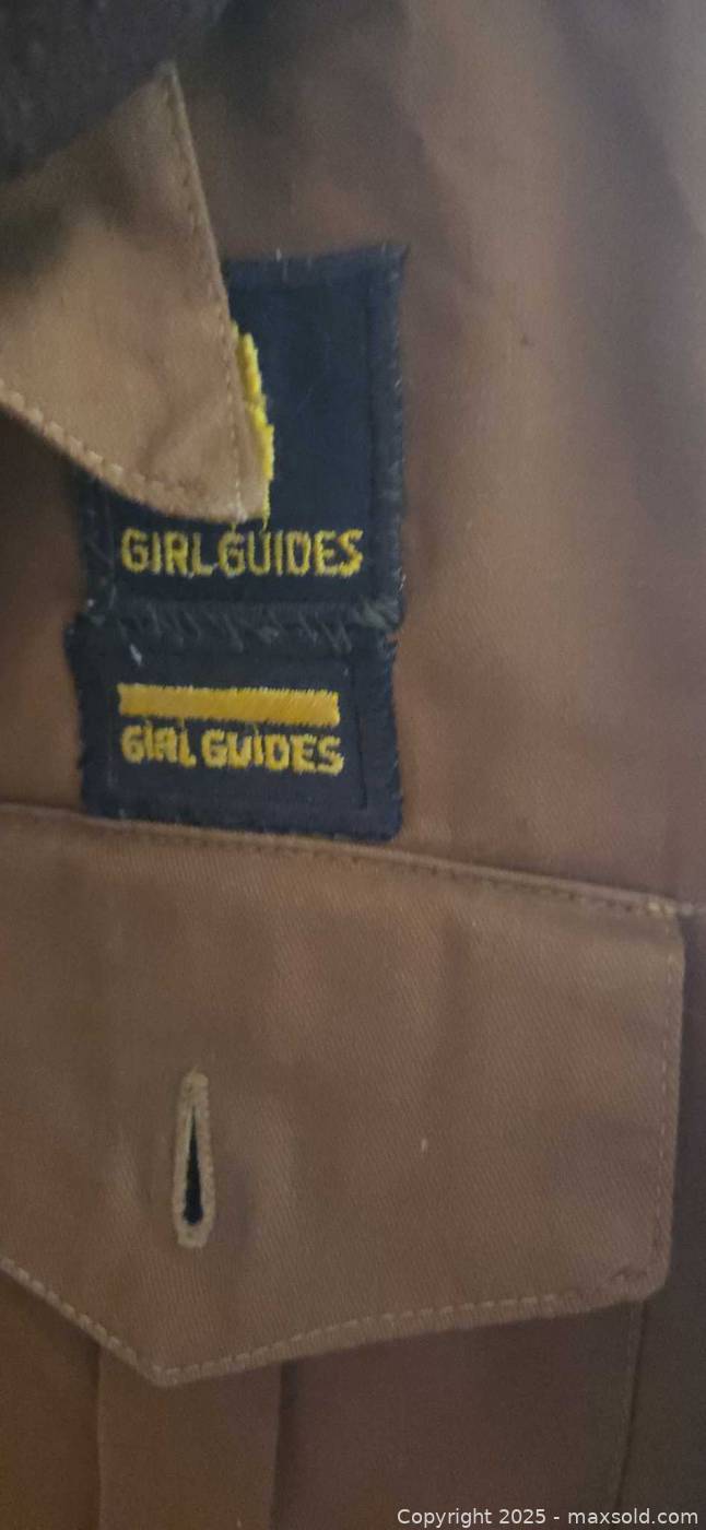 Girl Guide uniform and vintage dresses | Maxsold