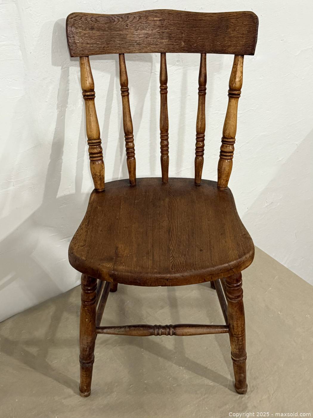 Tumble Tree Timbers Limited Edition Kit and Wooden Chair | Maxsold