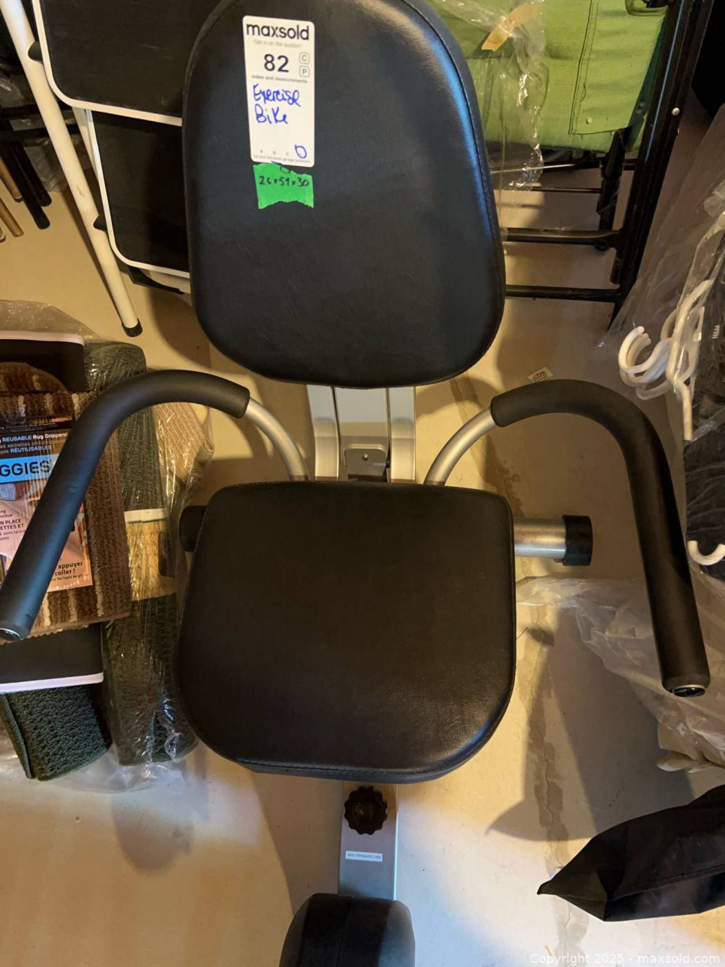 Free Spirit Recumbent Exercise Bike | Maxsold
