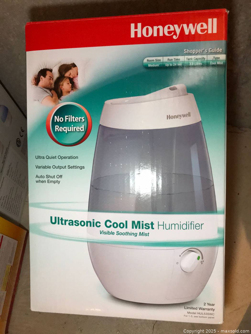 Honeywell, Humio & warm-mist humidifiers | Maxsold
