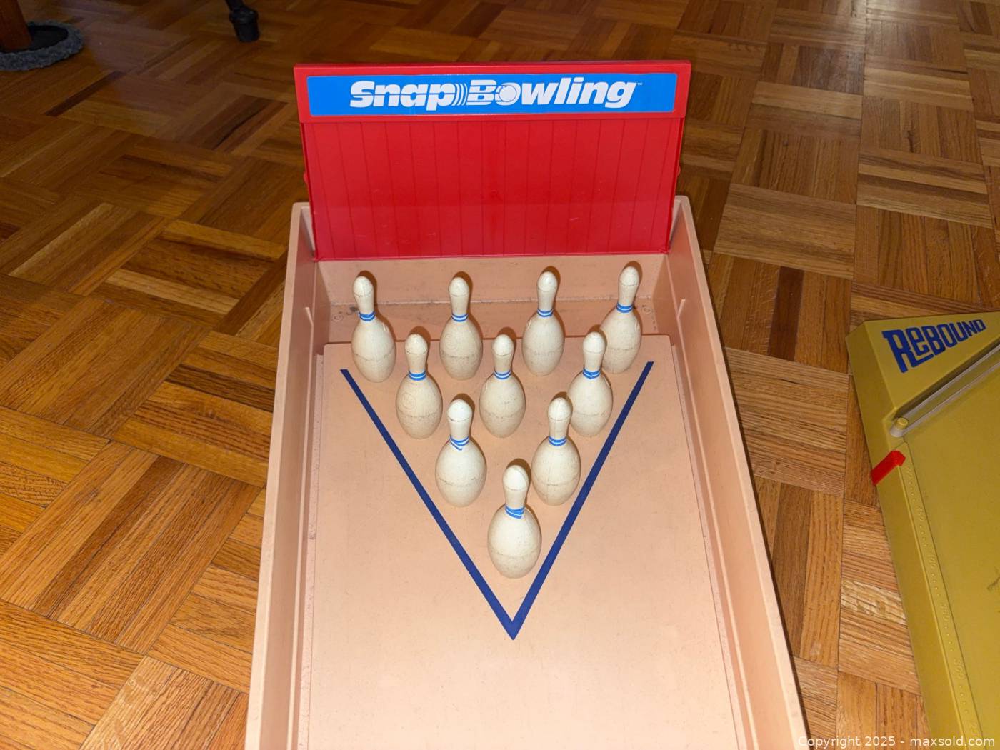 Vintage Ideal Snap Bowling and Rebound Games | Maxsold