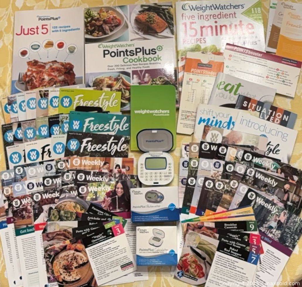 Weight Watchers PointsPlus calculators, pedometer, cookbooks and ...