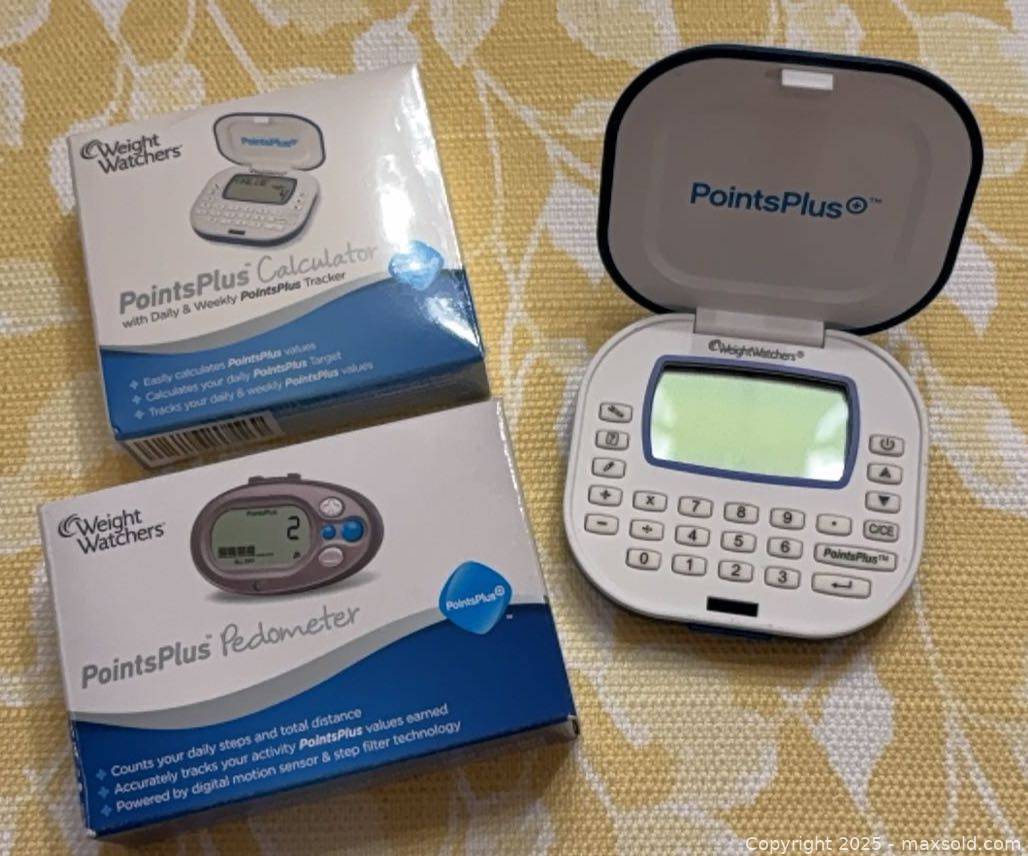 Weight Watchers PointsPlus calculators, pedometer, cookbooks and ...